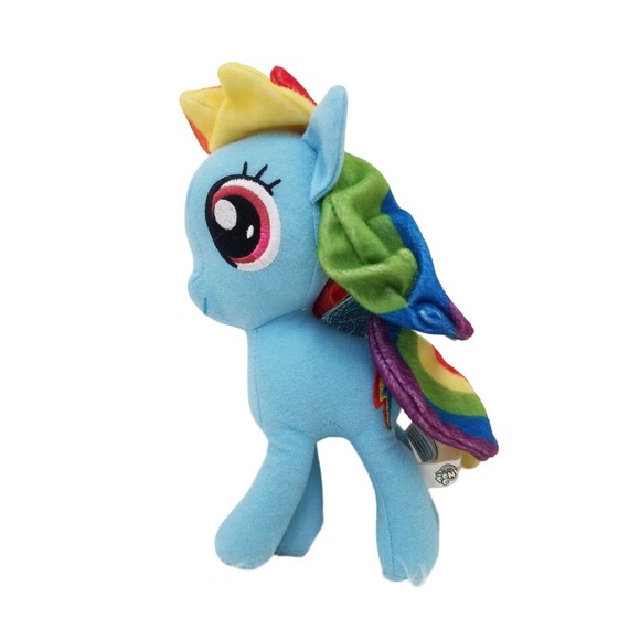Hasbro | Toys | Rainbow Dash Plush My Little Pony Stuffed Animal Hasbro ...